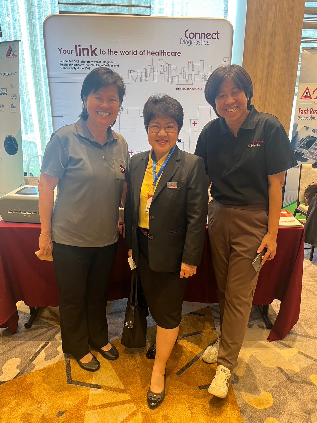 Connect Diagnostics – Leader in POCT laboratory with IT integration, Telehealth Platform, and ...