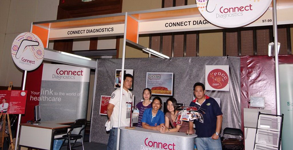 Connect Diagnostics – Leader in POCT laboratory with IT integration, Telehealth Platform, and ...