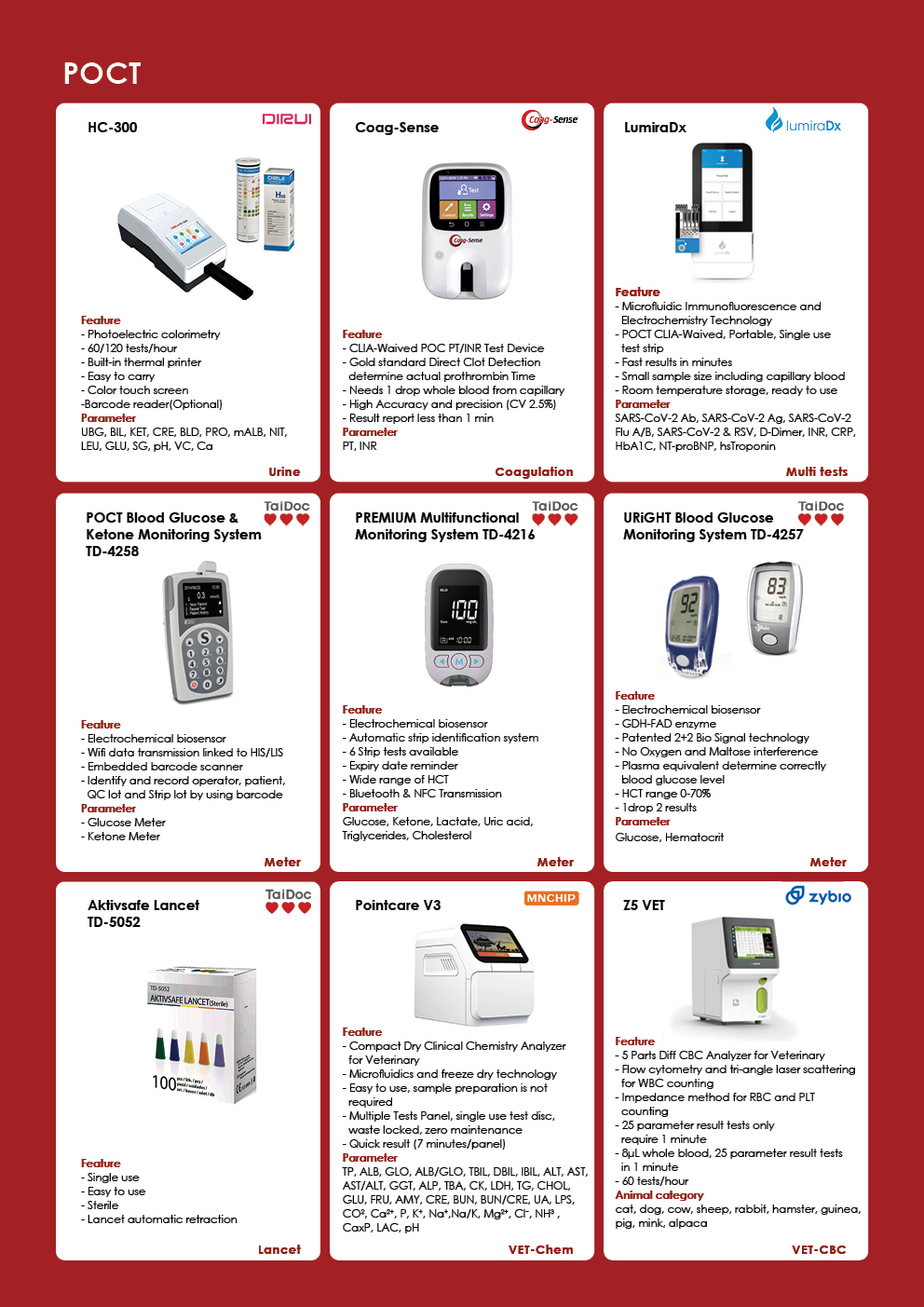 Product&Service – Connect Diagnostics