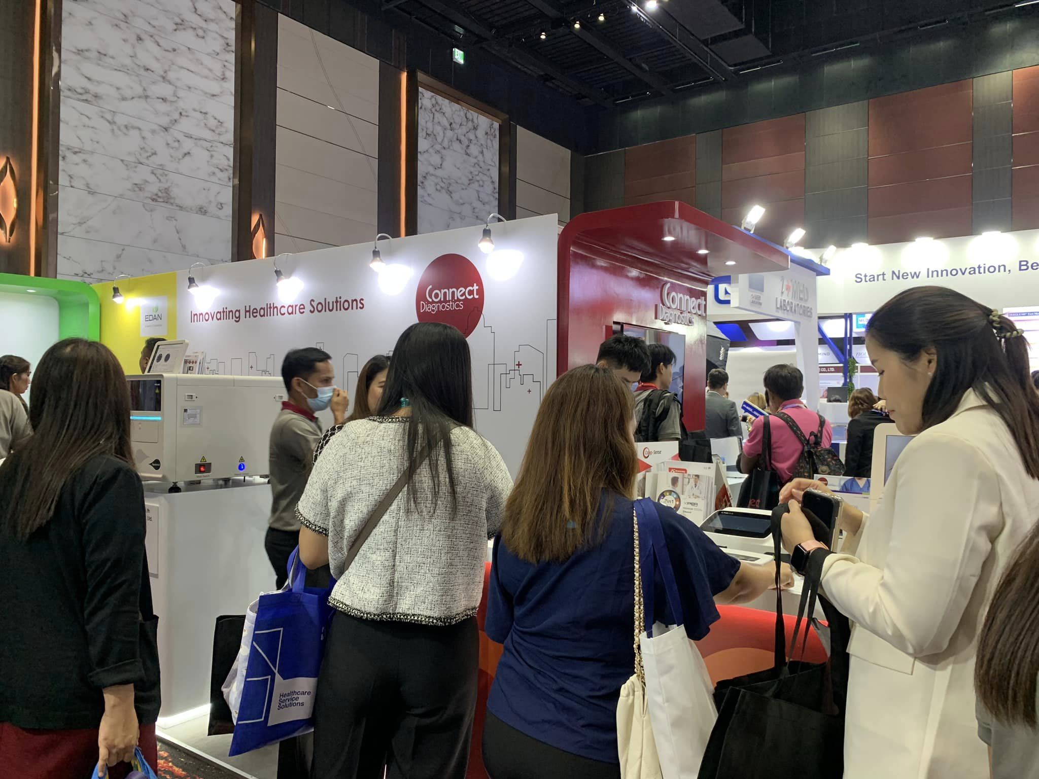 Connect Diagnostics – Leader in POCT laboratory with IT integration ...