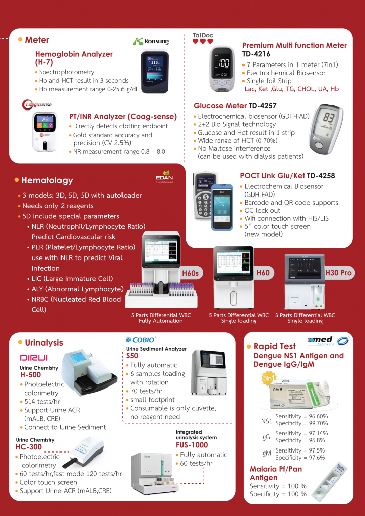 Product&Service – Connect Diagnostics
