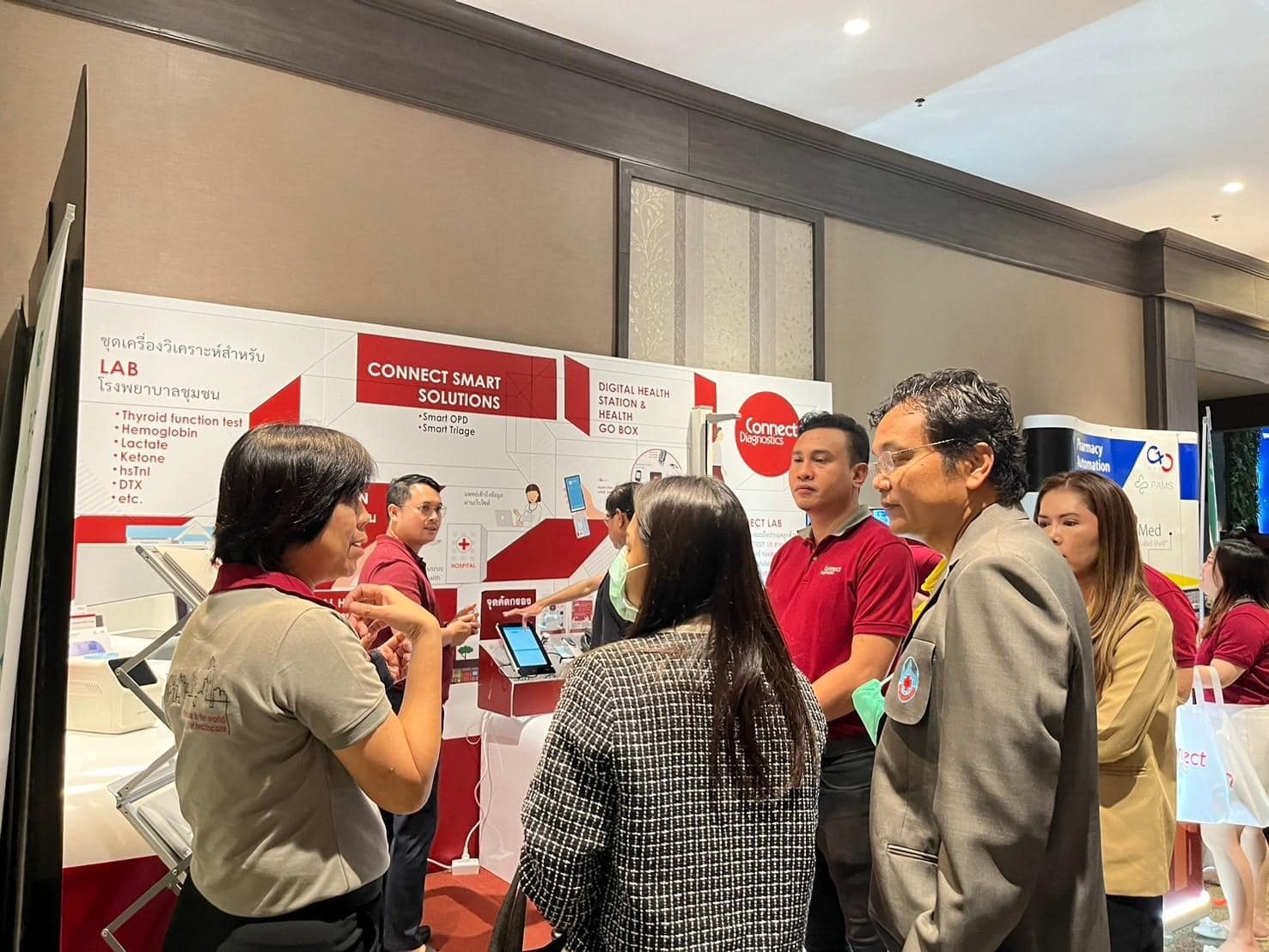 Connect Diagnostics – Leader in POCT laboratory with IT integration, Telehealth Platform, and ...